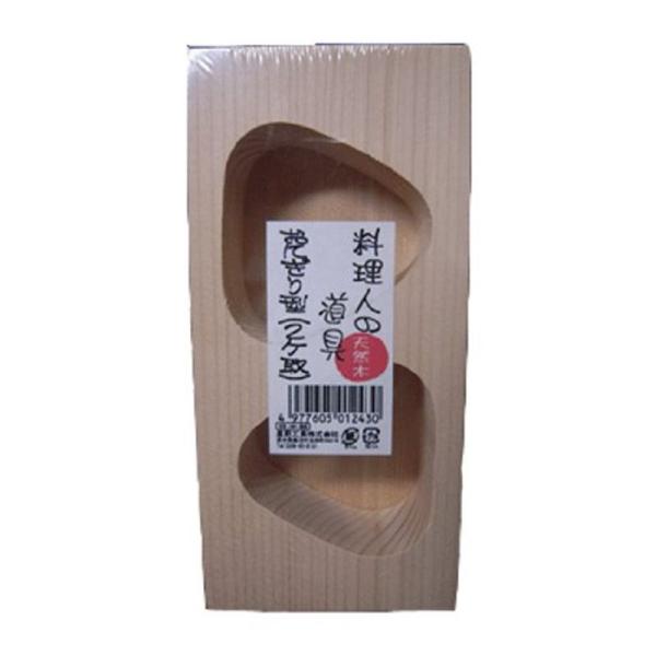 【商品名】　星野工業 F道具 おにぎり木型 2ヶ取 【商品説明】　・?O?p??????肪??P???????B・?d??:140g・???:?X?v???[?X(?A???X?J?Y?O)・???Y??:???{・???i?T?C?Y:(...