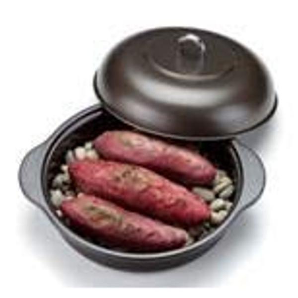 【商品名】　ホーロー石焼きいも器 ２４ｃｍ ＨＡ?ＩＹ２４ 【商品説明】　・?T?C?Y?F??:310 ???s??:268 ????:142mm?A?{??d??F2045??・?c?}?~?????F?S?A?c?}?~??￥????...