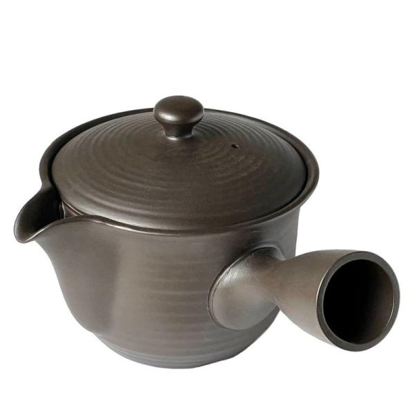 【商品名】　風景ドットコム 常滑焼 急須 400ml 黒 195Y 日本製 【商品説明】　・?d??:310g・?e??:400ml・???:????(?X?e?????X???????A?~?t??)・????(????????E???m...