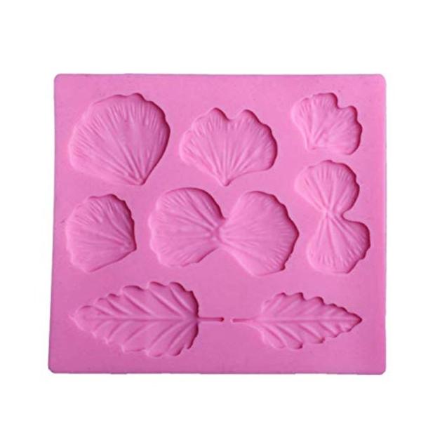 【商品名】　シリコンモールド シリコン 型 葉っぱ リーフ イチョウなど ８種 【商品説明】　・?C?`???E??????f?U?C?????????W????t??????????邱??????????B・?L?????h???E???...