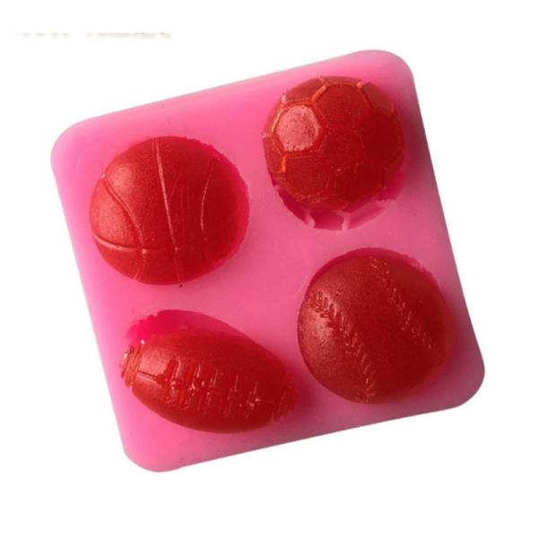 【商品名】　シリコンモールド シリコン 型 ボール ４種類 【商品説明】　・?L?????h???E????E??p?E?e??S?y??????L???????p???????????[???h???????B・?S????{?[????...