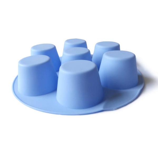 【商品名】　シリコン型 プリン 台形 直径6cm 底部4.5cm 7個 【商品説明】　・?f???????????蓙???t?????????A?????????g?p?????????????????????B????f?????????...