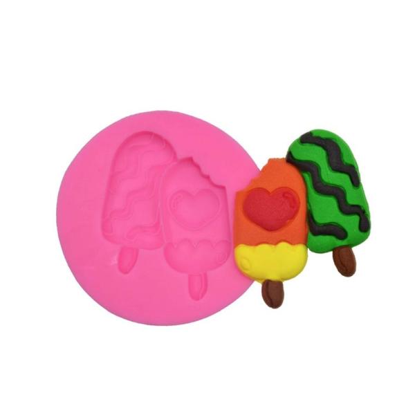 【商品名】　シリコンモールド シリコン 型 アイスクリーム 【商品説明】　・?L?????h???E????E??p?E?e??S?y??????L???????p???????????[???h???????B・?f???????????...