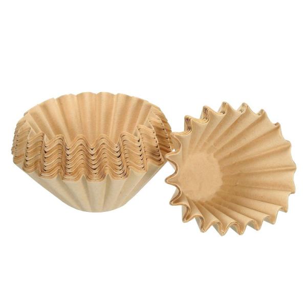 【商品名】　PATIKIL 2-5カップウェーブコーヒーフィルター ブラウン 紙フィルター 185x50mm カフェケーキショップキッチン用 (コーヒー 【商品説明】　・?g??a : 185mm ; ?{?g???a : 50mm ; ?...