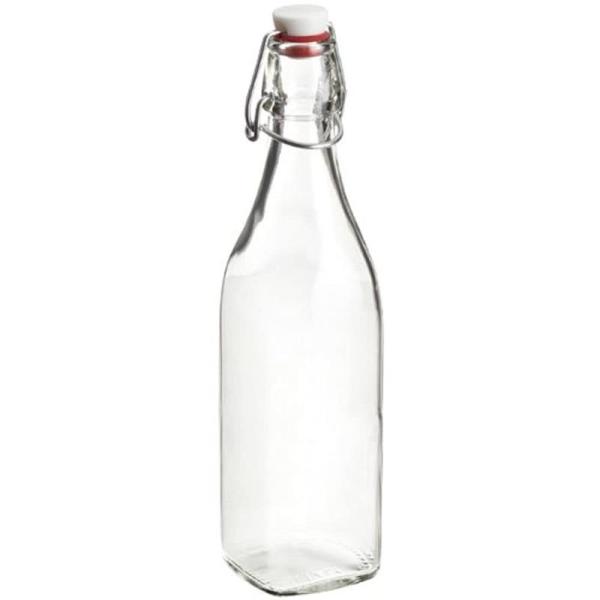 【商品名】　Bormioli Rocco(ボルミオリ・ロッコ) スイング ボトル 0.5L 3.14740(03868) RBR5103 【商品説明】　・?T?C?Y:77?~77?~????253mm・?f??E???:?{??/?K??...