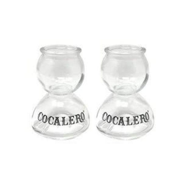 【商品名】　COCALEROボムグラス単品 コカボム専用グラス ロゴあり 2個セット パーティーシーンに 【商品説明】　 【サイズ】　高さ : 5.40 cm　横幅 : 9.90 cm　奥行 : 10.40 cm　重量 : 190.0 g　...