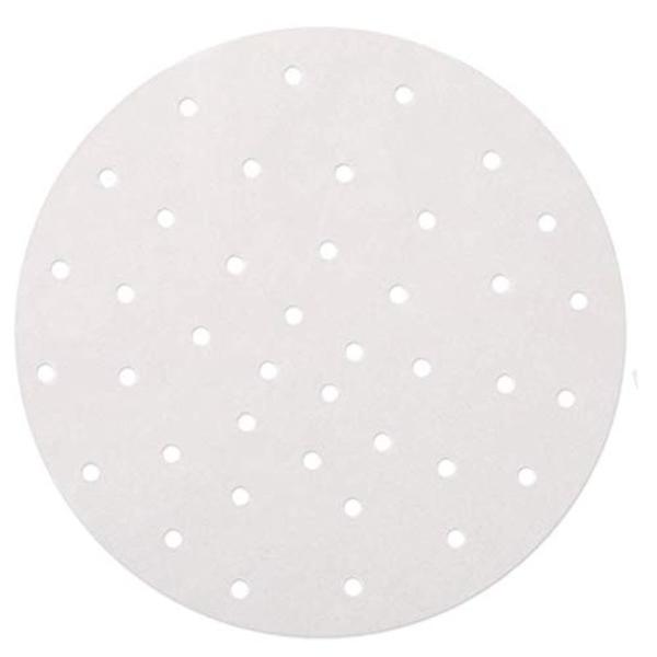 【商品名】　GWHOLE セイロ用紙 直径23cm 9インチ せいろ シート セイロペーパー 料理用クックシート 中華セイロ用調理用紙 100枚 【商品説明】　・?T?C?Y?F???a23cm?G??????????C??????????...