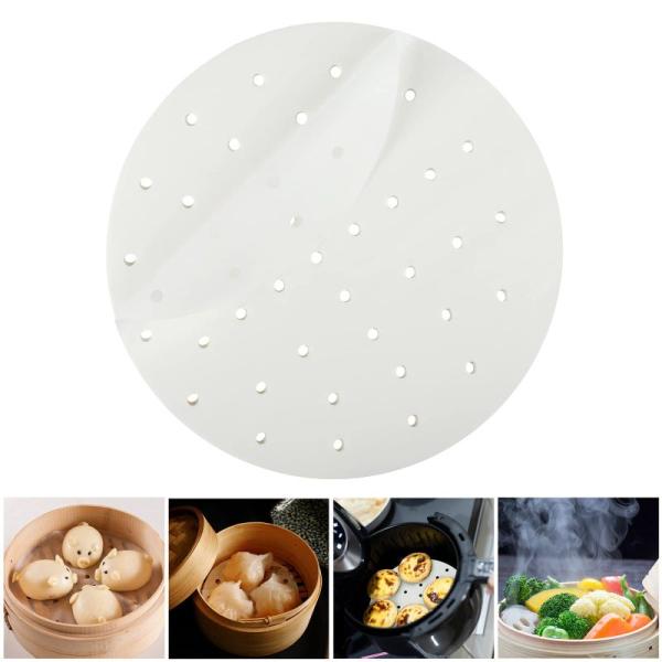 【商品名】　GWHOLE セイロシート セイロ用紙 ペーパー 直径10インチ 料理用クッキングシート 中華セイロ用調理用紙 100枚 【商品説明】　・?T?C?Y?F???a26cm?G??????????C????????????B・?p...