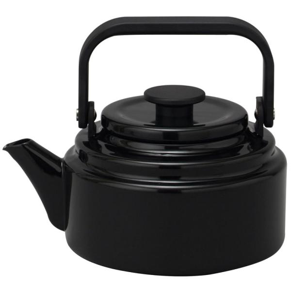 【商品名】　野田琺瑯 ケトル ホーロー 2.0L IH対応 ブラック 日本製 アムケトル AMー20KBK 【商品説明】　・?F:?u???b?N(AM-20KBK)・?e??:2L・?f?U?C????A?v???_?N?g?f?U?C?...