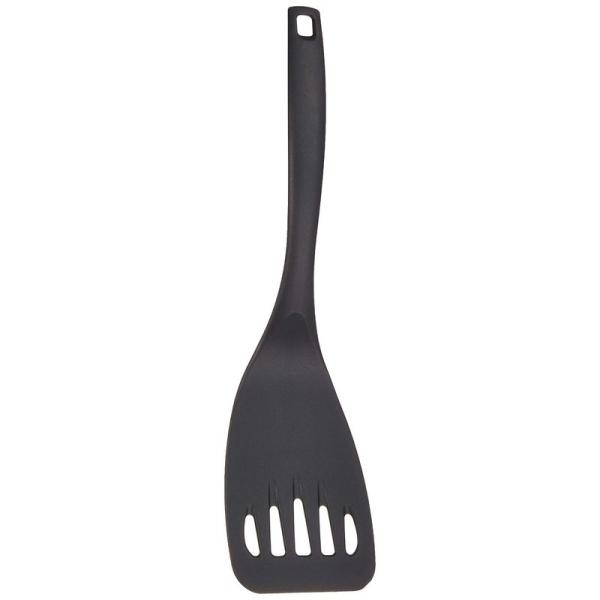 【商品名】　サンクラフト ターナー フライ返し グラスファイバー強化 ナイロン 食洗器可 ブラック GF-02B 【商品説明】　・?I?[???i?C????????p?????????????`???q???I??g??????B・?T?...
