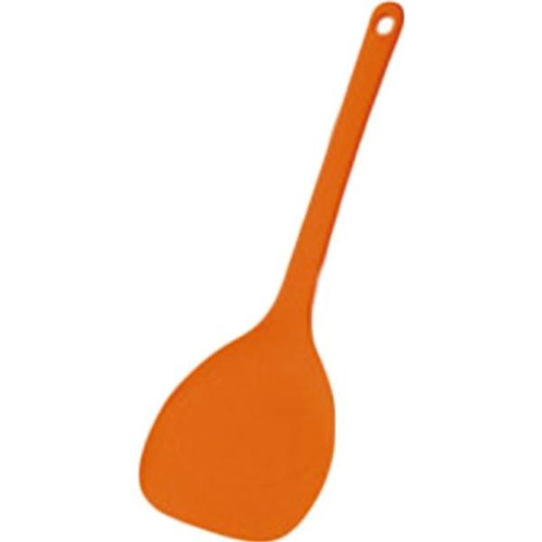 【商品名】　ヒロショウ ワイドターナー フライ返し 幅約11cm オレンジ H-2305OR 【商品説明】　・?T?C?Y:11?~8.8?~32.2cm・?f??E???:66?i?C????(??M???x200??)・?{??d??:...