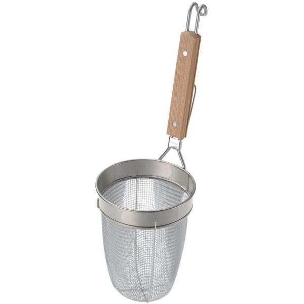 【商品名】　TS てぼ ラーメン専用 8メッシュ 日本製 吹きこぼれにくい 31890 041142 【商品説明】　・?T?C?Y(??):?O?a140?~?[??185?~??????230mm・?f?????:??:18-8?X?e?...