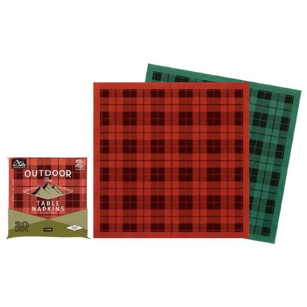 【商品名】　サンナップ(Sunnap) ペーパーナプキン 2色アソート 25×25cm N2520LSC 20枚入 【商品説明】　・?f??E?????:?o?[?W???p???v100%・?{??T?C?Y?E?E?E25?~25cm・...