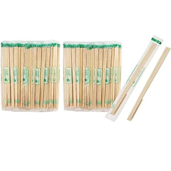 【商品名】　明海 元禄割箸 完封箸 個包装 割りばし８寸 ようじ入り わりばし 業務用 テイクアウトに 100膳入×2袋セット まとめ買い 【商品説明】　・???￥???? ?????? ??? ???????W?? ???????? ??...