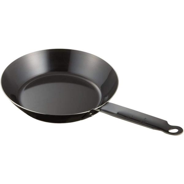 【商品名】　カンダ 神田鉄鍋 鉄 フライパン 18cm 厚底 1.6mm IH対応 日本製 018136 【商品説明】　・?T?C?Y(??):???a/18cm?A?[??/3.8cm?A????/16.5cm?A???/1.6mm・?f...