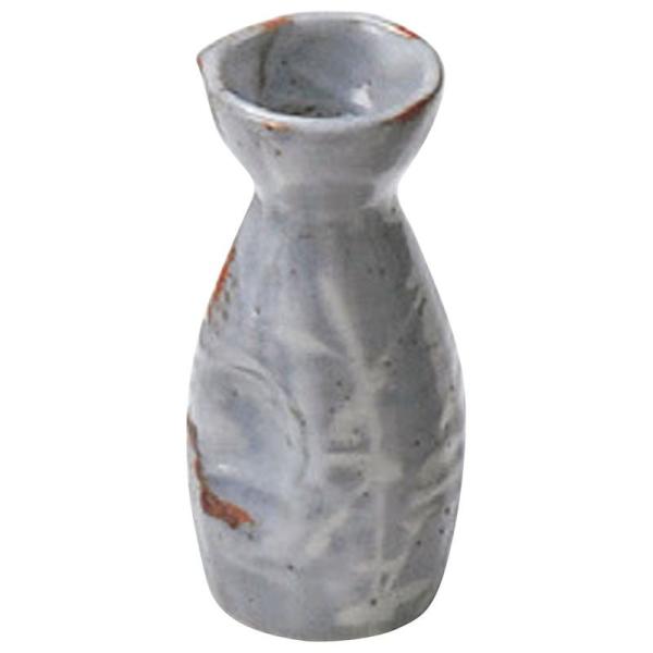 【商品名】　山下工芸(Yamasita craft) 銀志野 芦 1合徳利 6×6×13.5cm 100cc 11517740 【商品説明】　・?T?C?Y:60?~135mm?E100cc・?u??(????):?S???y????n??...