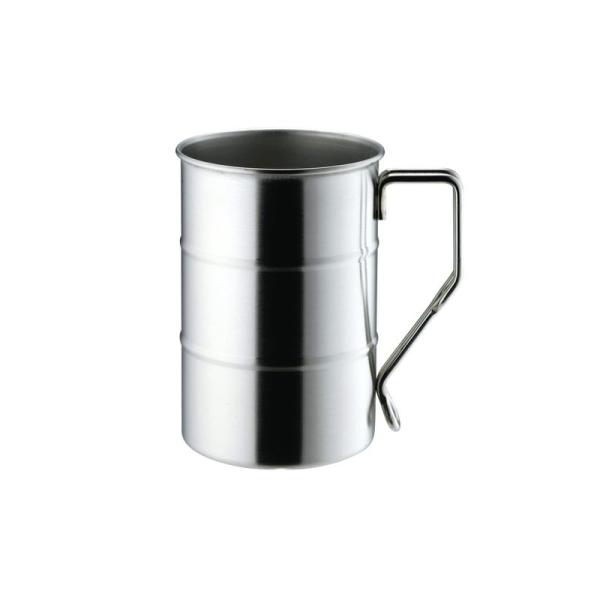 【商品名】　ドラム缶マグ 【商品説明】　・Color: Silver・Household Wash: Hand wash only・Material: Stainless Steel・Product Weight: 0.1 kg・Size:...