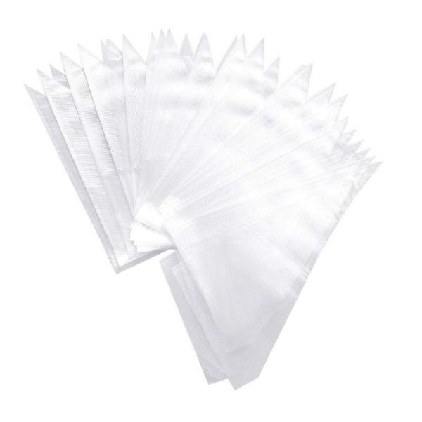 【商品名】　Formemory 使い捨て絞り袋 お菓子作り用 クリーム絞り出し袋 100枚入 ペストリーバッグ キッチン使い捨て クリーム ケーキ アイ 【商品説明】　・1.????F?v???X?`?b?N?@ ?J???[?F?z???...