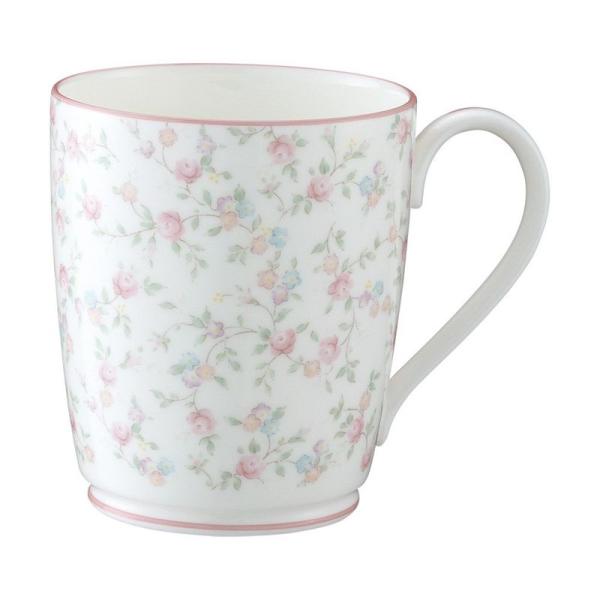 【商品名】　Noritake ノリタケ マグカップ 295cc キューティーローズ 電子レンジ対応 ボーンチャイナ T97280/9940 【商品説明】　・Size: Capacity: Approx. 10.4 fl oz (295 cc...