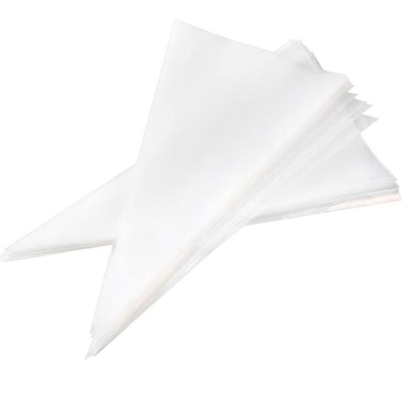 【商品名】　絞り袋 PE しぼり袋 50枚入 使い捨て ポリエチレン お菓子作り 12インチ 製菓 道具 ケーキのデコレーション用品 生クリーム ビニー 【商品説明】　・50??????r?j?[??????g?????i??????B??...