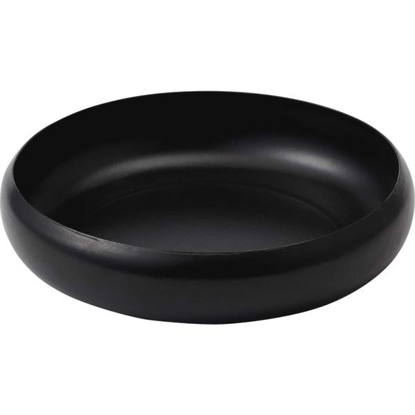 【商品名】　Ovject キャンプ アウトドア 日本製 カレー パスタ 皿 深皿 ボウル ホーロー 耐熱 オーブン 直火OK 24cm マットブラック  【商品説明】　・?K?X?R?????E?I?[?u???g?p??￥・?d?q???...