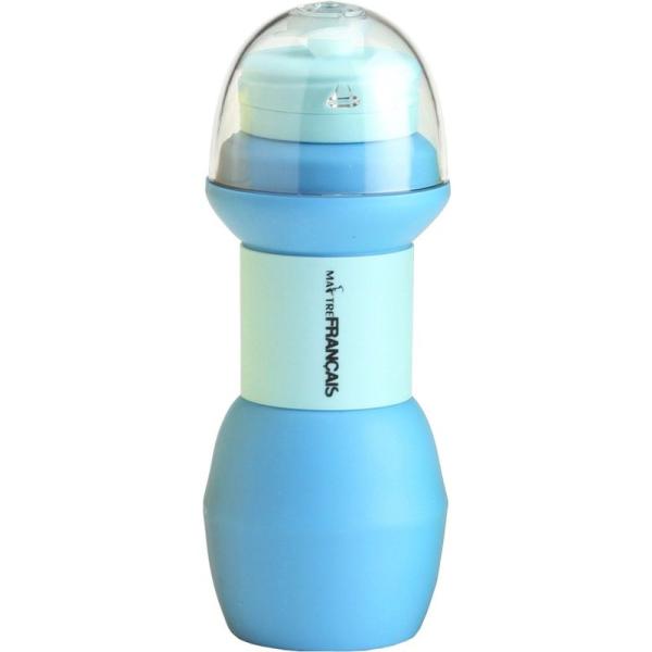 【商品名】　旭金属 メトレフランセ ボトル 水筒 500ml シリコンボトル ブルー SLB BL 【商品説明】　・?T?C?Y:?O??/?a7.5?~????20?p・?e??:500ml・?f??E???:?{??/?v???`?i?...
