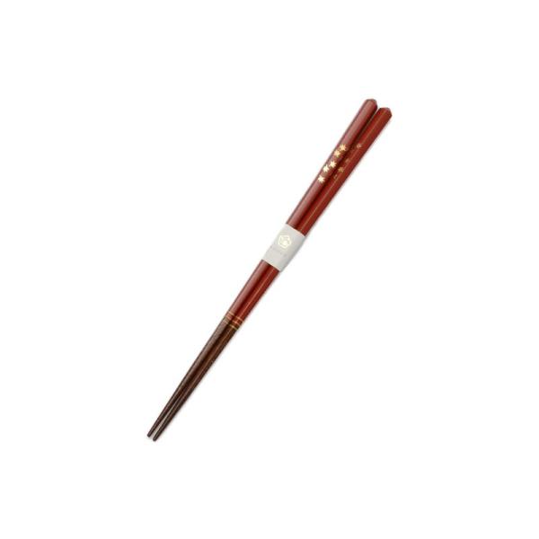 【商品名】　アオバ 天然木 箸 至高 五角 舞い紅葉 21cm 239215 日本製 食洗機対応 【商品説明】　・Country of Manufacture: Japan・Dishwasher safe・Material: Natural...