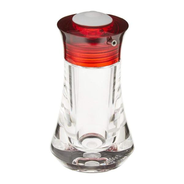 【商品名】　台和 醤油差し プッシュ式 47ml クリアレッド 1本入 ワンプッシュ 0.4cc 日本製 プッシュワンM PU-1 【商品説明】　・?e??F47ml・?f??F?{??E?t?^/???^?N?????????A?{?^?...