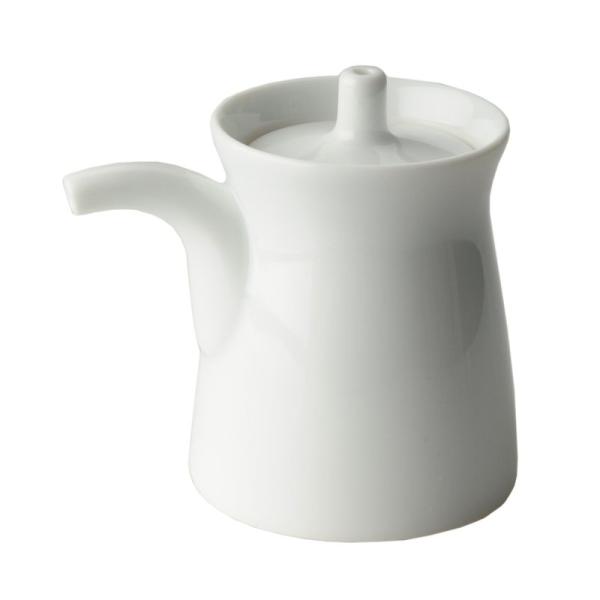 【商品名】　白山陶器 波佐見焼 G型しょうゆさし 大 白磁 (約)6.8 x 9cm 120ml 日本製 【商品説明】　・???@:???a6.8cm????9cm?E120ml?N????1?x???????????????uG?^???...