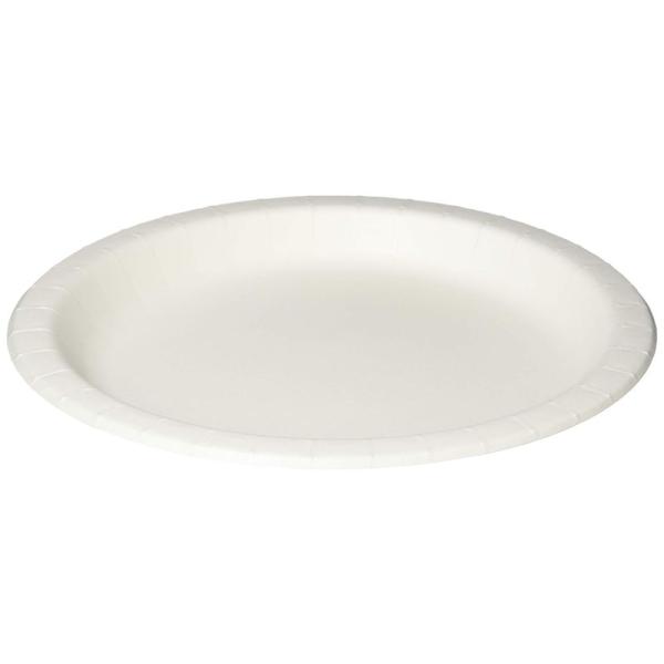 【商品名】　ペーパーウェア(Paperware)ナチュラルパルプ プレート 22cm 100P 厚手タイプ レンジあたためOK 【商品説明】　・1????T?C?Y(??):???a22?~?[??1.5cm・?{??d??(??):1.5...