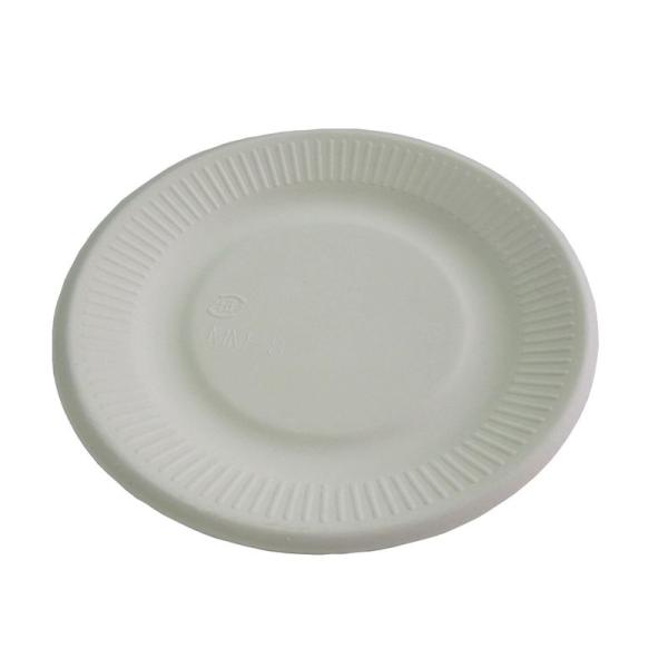 【商品名】　大黒工業 パルプモールド容器 丸プレート 15.5cm 10枚入 MF-5 3289006 【商品説明】　・?T?C?Y:???a155?~????13mm(1????????)・?d??:??7g(1????????)・???...