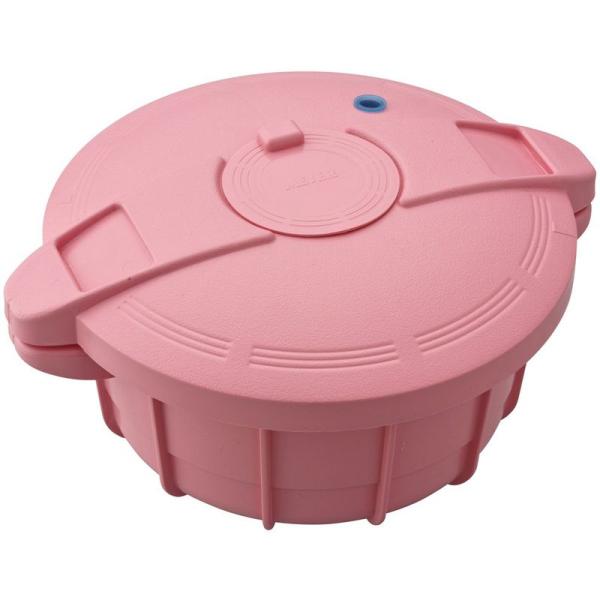 【商品名】　マイヤー 旧タイプ 電子レンジ圧力鍋 ニューピンク 2.3L MPC-2.3NP 【商品説明】　・?T?C?Y:?S??260mm?E?O??220?E????125mm 【サイズ】　高さ : 14.30 cm　横幅 : 23....