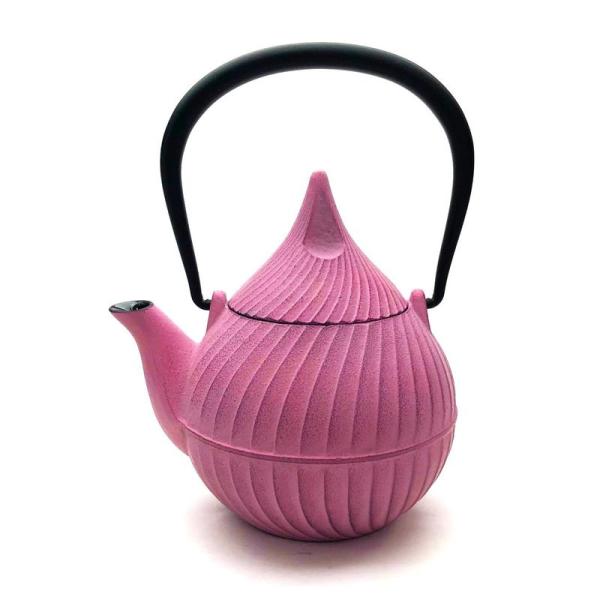 【商品名】　壱鋳堂 南部鉄器 ティーポット蕾 -Tsubomi- 0.4L 桜ピンク 【商品説明】　・?T?C?Y?FW13?~D11?~H17.5(?p)?A?d??F??1?s・?e??F0.45L(????)・????F?{??-??...