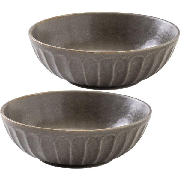 【商品名】　みのる陶器 美濃焼 tetote(てとて) 130中鉢 すず 2個セット 【商品説明】　・?T?C?Y:??13.2?~H4.3cm・?e??:300ml・?f??E???:????・?{??d??:205g?~2??・???Y...