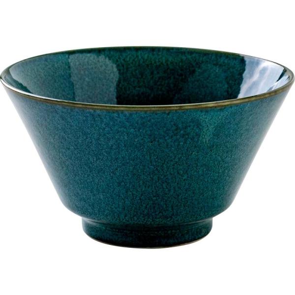 【商品名】　マルサン近藤(Marusankondo) 美濃焼 fave(フェイブ) 130丼 窯変緑 マルチボウル 【商品説明】　・L?T?C?Y????x?C???X?^???g???[??????????e???A?C???X?^???...