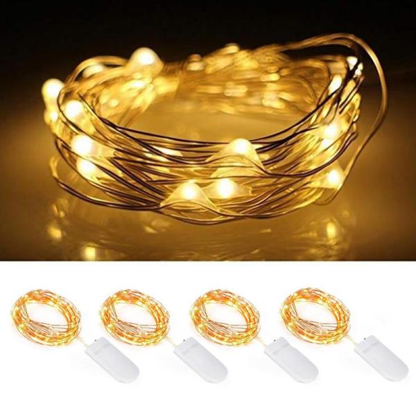 【商品名】　LEDストリングライト 1M 10LED 室内 屋外 防水銅線ワイヤー イルミネーションライト クリスマス ハロウィン飾り 誕生日 パーティ 【商品説明】　・?y?K?p???z?????E???O???????????I?Q?...