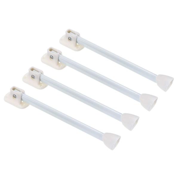 【商品名】　PATIKIL ミニテーブル脚 折りたたみテーブルレッグ テーブル脚 4本入り 26cm長さ 折り畳み式 滑り止め テーブルレッグ交換 ホワ 【商品説明】　・?A?v???P?[?V?????F?e?[?u???A?f?X?N?...