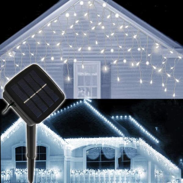 【商品名】　日本法人KOZATO LEDつららイルミネーションライト ソーラー つららタイプ クリスマスライト 充電式 8パターン 120球 5m コン 【商品説明】　・?y?d?C???S?@PSE?K???i?i?o??Y???????...