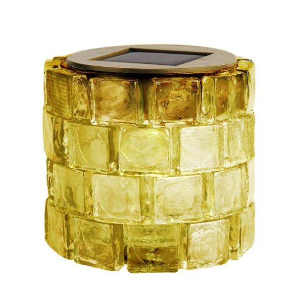 【商品名】　キシマ イグルー ソーラーガーデンライト Gold サイズ：約φ9 H8.5 KL-10434 【商品説明】　・?g?p????F???O/LED?F?F?d???F/?h???????FIPX3/??????i???[?d?r...