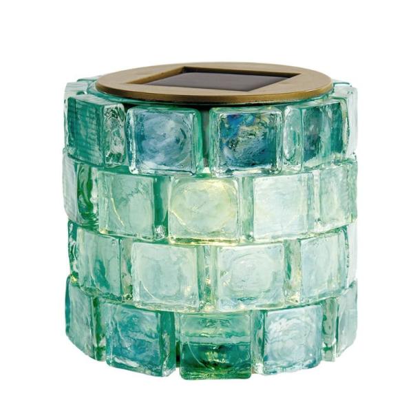 【商品名】　キシマ イグルー ソーラーガーデンライト Clear Blue サイズ：約φ9 H8.5 KL-10433 【商品説明】　・?g?p????F???O/LED?F?F?d???F/?h???????FIPX3/??????i??...