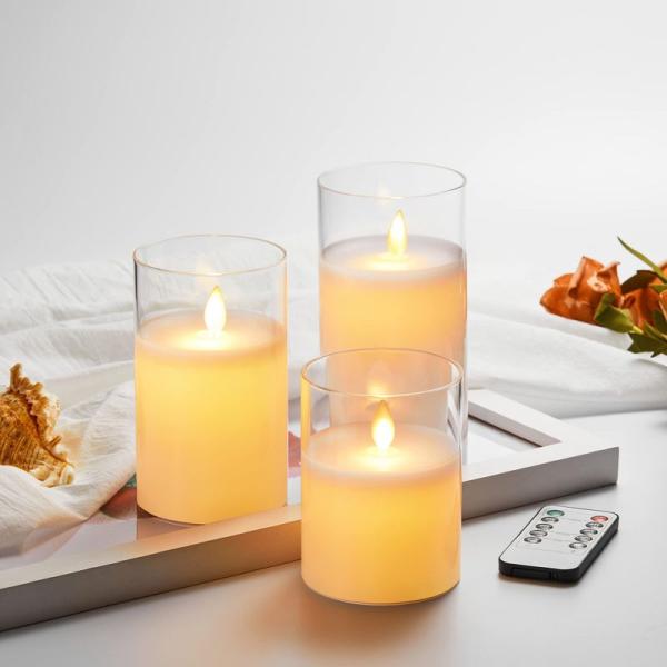 【商品名】　LEDキャンドルライト ロウソク ゆらぎ MELEJIA キャンドルお風呂 電池式 ろうそく led 安全 省エネ 専用リモコン付き おしゃ 【商品説明】　・?y?L?????h???????z?{????L?????h????...