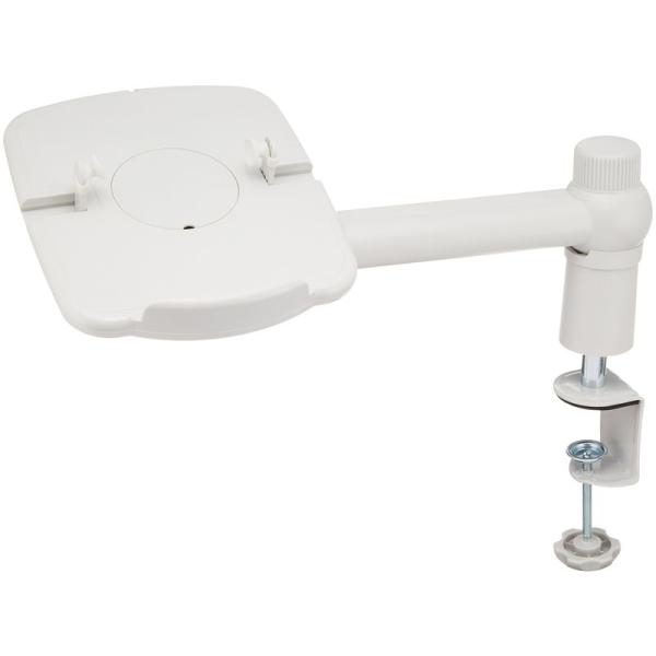 【商品名】　BUFFALO テレホンスタンド 卓上用 アームタイプ ホワイト BSTS01 【商品説明】　・?{?????:1000g?}3g・?{????@:W400?~D250?~H220mm(???t????????????)・???...