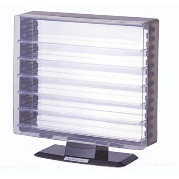 【商品名】　イセトウ(Isetou) 伊勢藤 コレクションケース ST606 (スタンドタイプ) クリアブラック 【商品説明】　・?T?C?Y:??36.0?~11.0?~36.3cm・?{??d??:??1489g・???:?{??E?N...