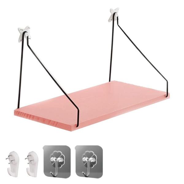 【商品名】　PENGUINFLY ウォールシェルフ 壁掛け棚 フック付 壁 棚 壁を傷つけない ウォールラック 本棚 賃貸 穴開けない 白 おしゃれ ( 【商品説明】　・??V?R??????ADIY??????D???J???[?A???...