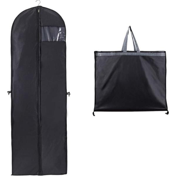 【商品名】　NN.ORANIE 洋服カバー ドレスバッグ スーツカバー 衣類カバー 手持ち ガーメントバッグ 防塵カバードレス 手持ち ウェディングドレ 【商品説明】　・?y?L???p?r?z?u???C?h???C?h?h???X?A?...
