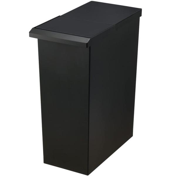 【商品名】　リス ゴミ箱 TOSTE レバーオープン30L ブラック 日本製 174752 【商品説明】　・[?T?C?Y]??20.9?~???s39.2?~????47(?L???X?^?[??????46.7)cm??q?t???b?...