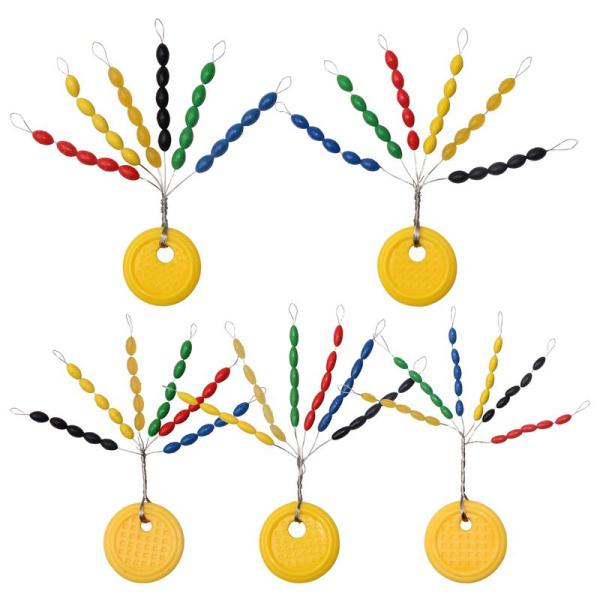 【商品名】　SHADDOCK ウキ止めゴム 30 in 1 600個 セット ワンタッチ 釣り浮きストッパーセット 6色楕円形 M 中号 【商品説明】　・???y?E?L?~?S???z?F??????????￥????????R?????...