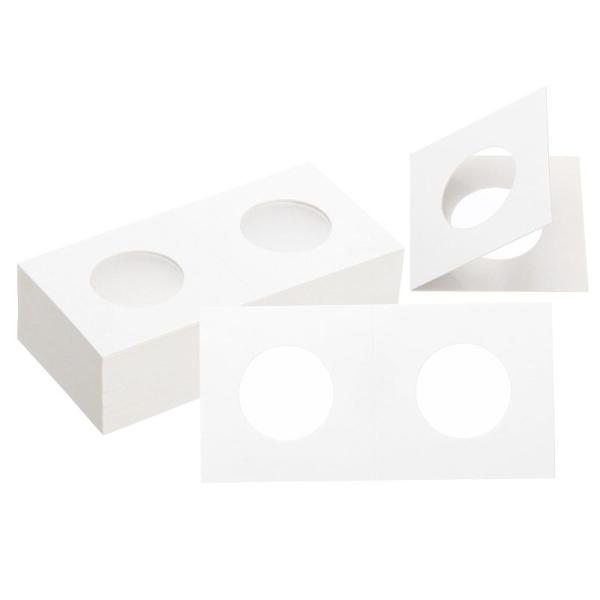 【商品名】　PATIKIL 2 x 2 コインフリップ 100個 26.5 mm ダンボールコインホルダー ペーパーコインホルダー コイン収集 コレクタ 【商品説明】　・?J???[: ?z???C?g; ???: ??; ?R?C???T...
