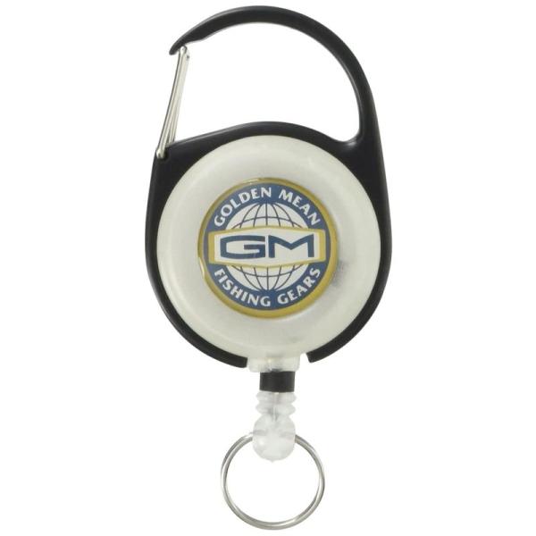 【商品名】　ゴールデンミーン(Golden Mean) ピンオンリール ブラック 【商品説明】　・?S?[???f???~?[?? GM ?s???I?????[?? (?t?B?b?V???O?c?[??)・???R?[?h???F65c...