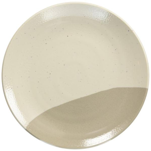 【商品名】　Mannen Melamine 「グレイ・ストーン」 丸皿 IL-7614 メラミン 日本製 RGL37614 【商品説明】　・???[?J?[?i??:IL-7614・???a?~????(mm):215?~25・????(k...